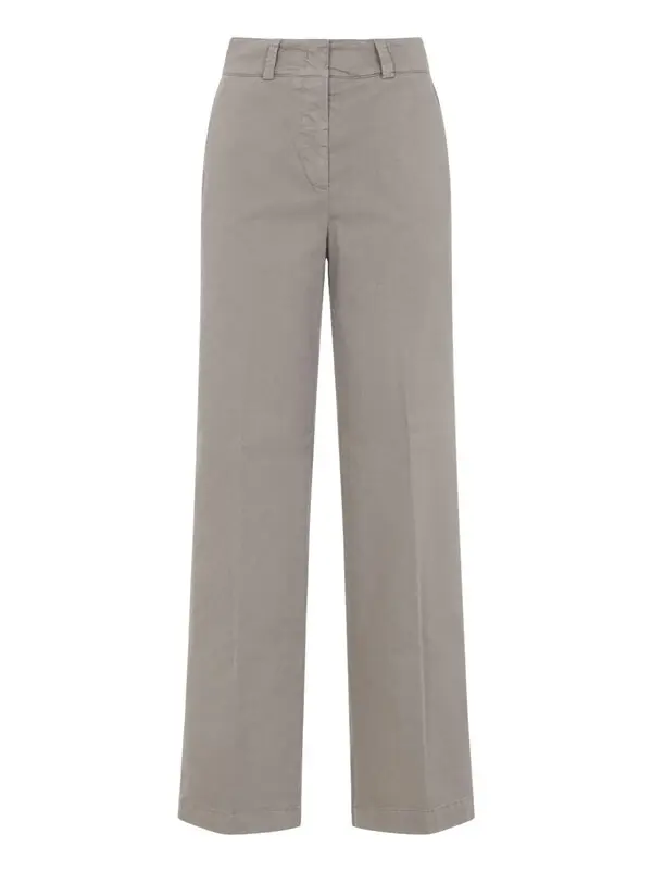 Peserico Gabardine Pants - Brown