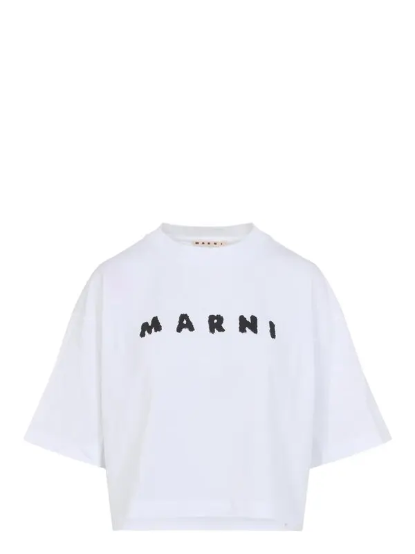 Marni Cotton T-shirt - White