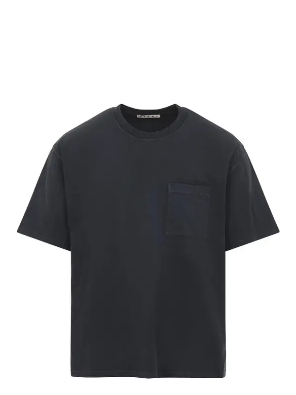 Marni Cotton T-shirt - Black