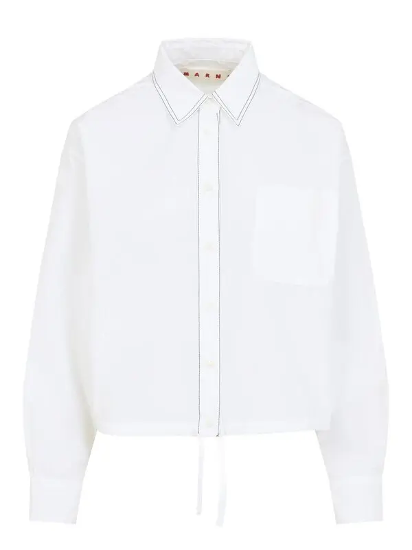 Marni Cotton Shirt - White
