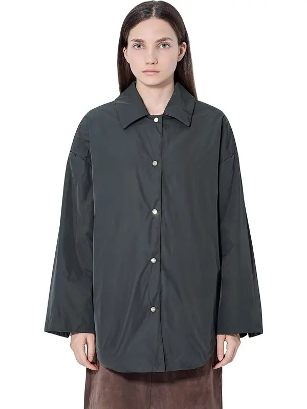 Max Mara Oversized Button-down Jacket - Multicolor