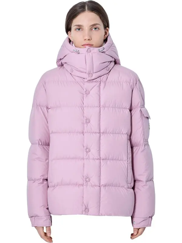 Moncler Maya 70 Down Jacket - Pink