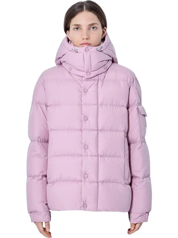 Moncler Maya 70 Down Jacket - Pink