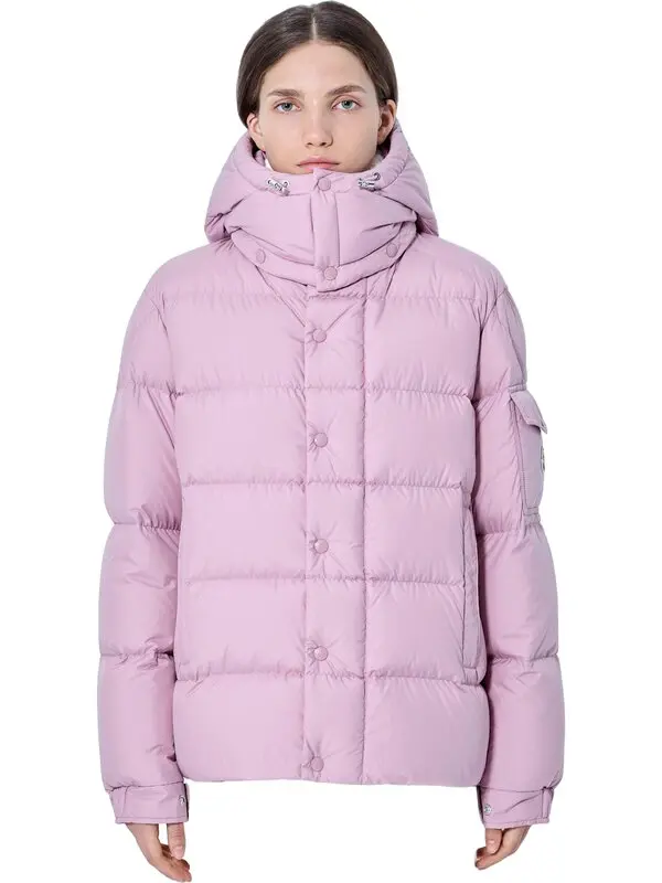 Moncler Maya 70 Down Jacket - Pink