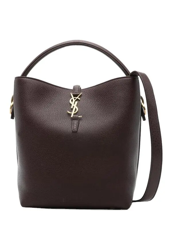 Saint Laurent Tote Bags - Brown