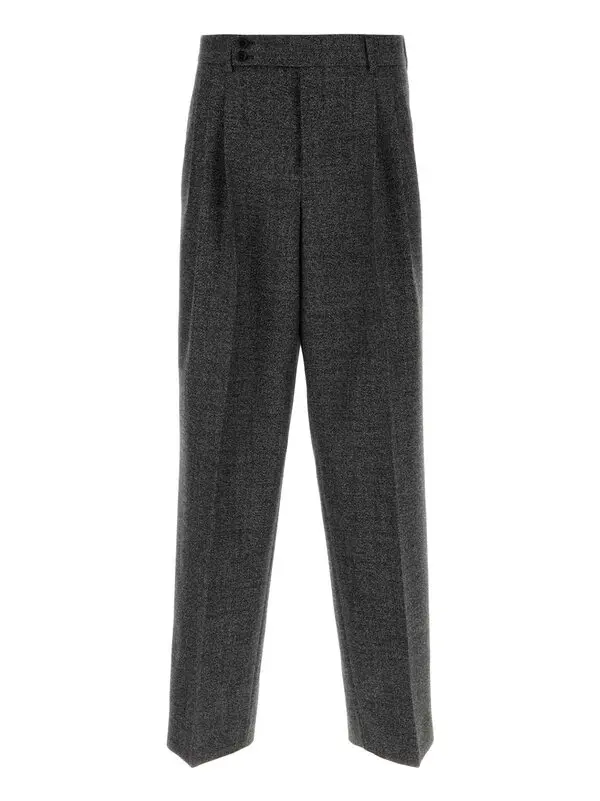 Dolce & Gabbana Two-tone Wool Pant - Multicolor