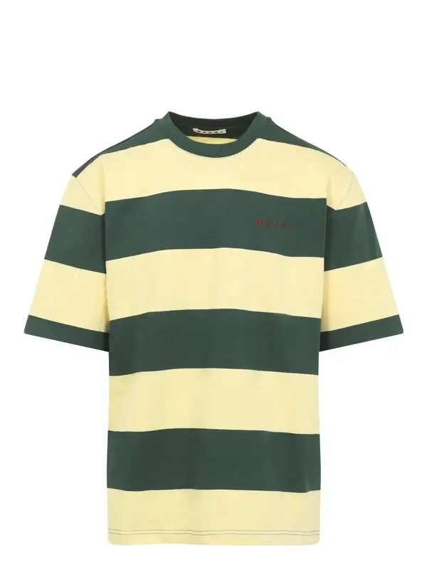 Marni Cotton T-shirt - Green