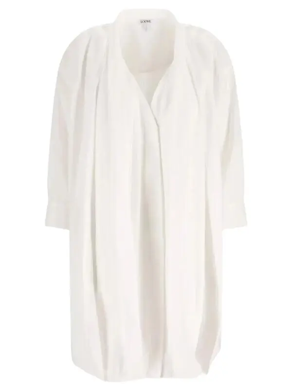 Loewe Draped Dress - Multicolor