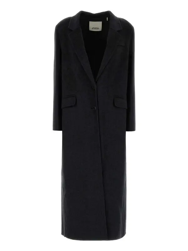 Isabel Marant Étoile Clesa-gb Coat - Multicolor