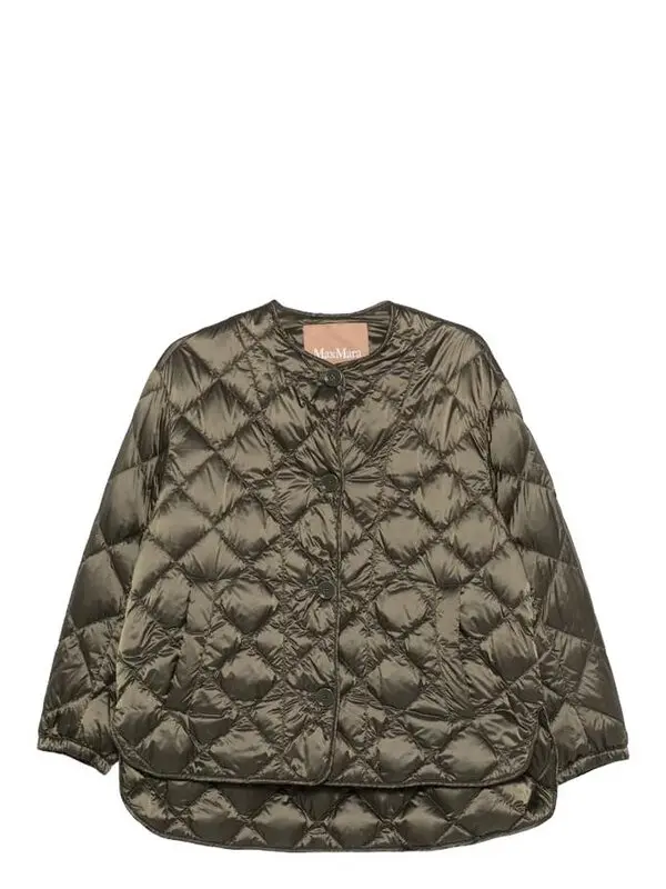 Max Mara Jackets Puffer Jackets - Green