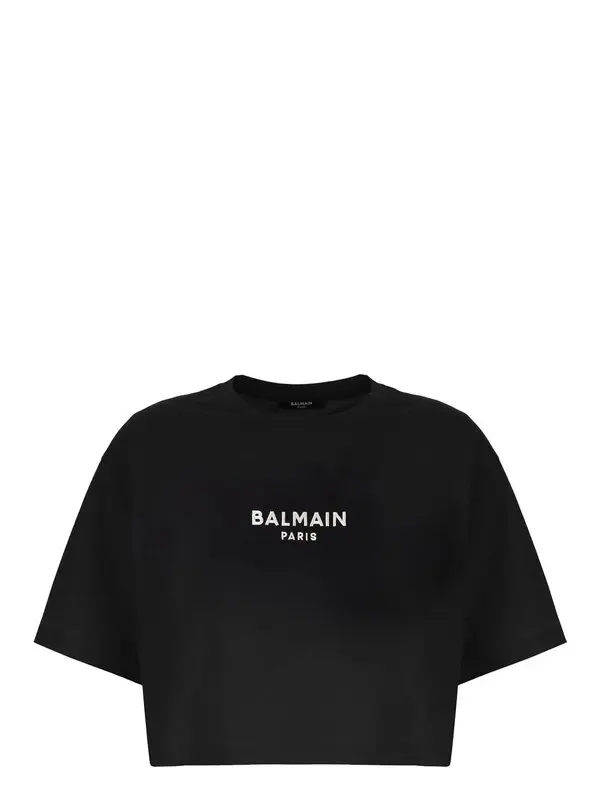 Balmain Logo T-shirt - Multicolor