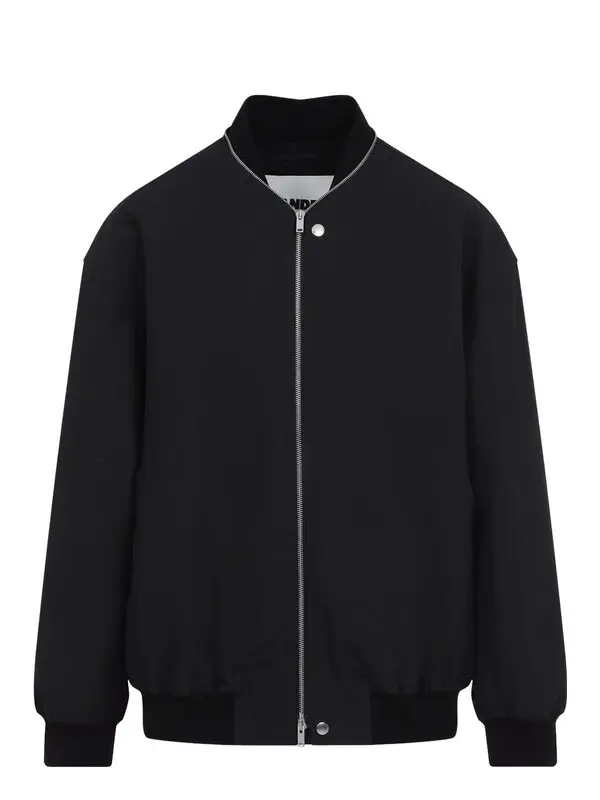 JIL SANDER 11 Blouson - Black