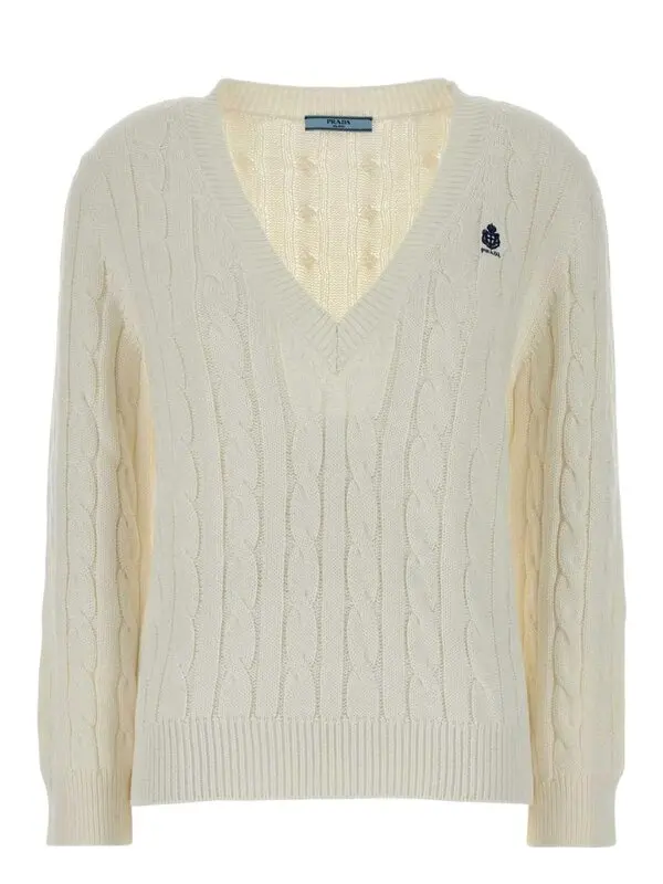 Prada Sweater - White