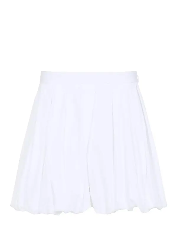 JIL SANDER Voluminous Bermuda - White
