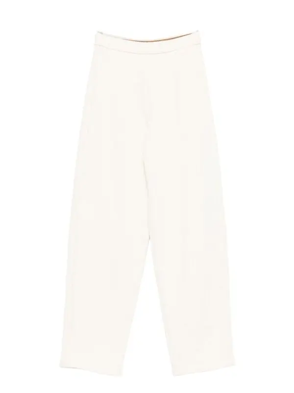 Max Mara Cotton Sweatpants - Multicolor