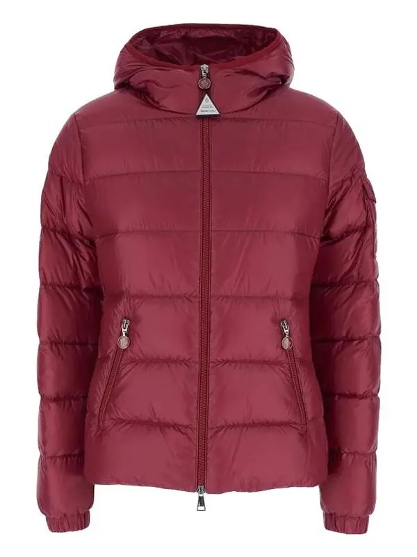 Moncler Jackets Puffer Jackets - Red