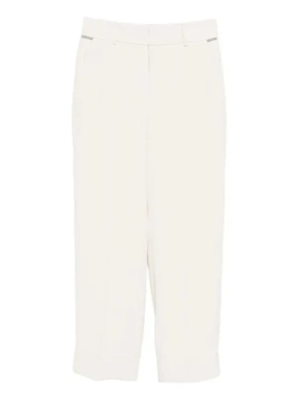 Peserico Tailored Trousers - Cream