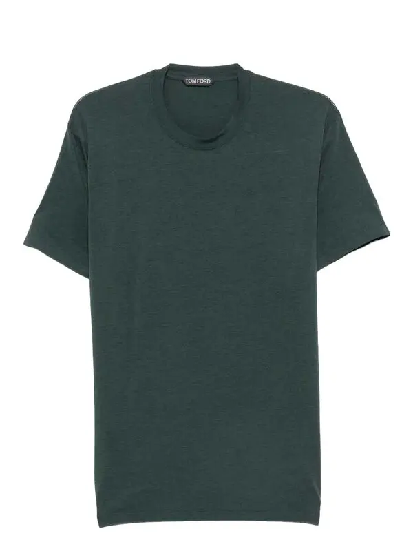 TOM FORD Crew-neck T-shirt - Green