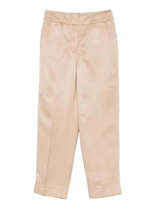 Peserico Tailored Trousers - Cream