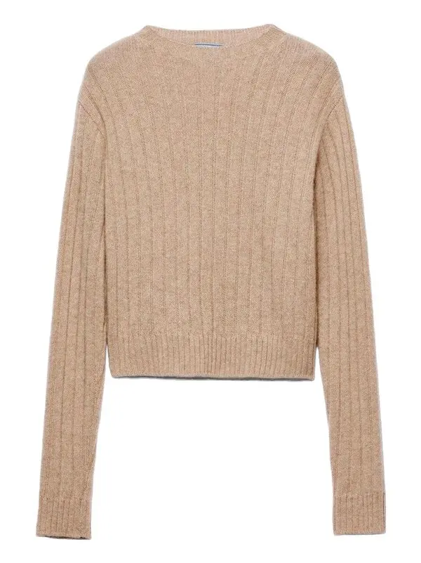 Prada Cashmere Sweater - Cream
