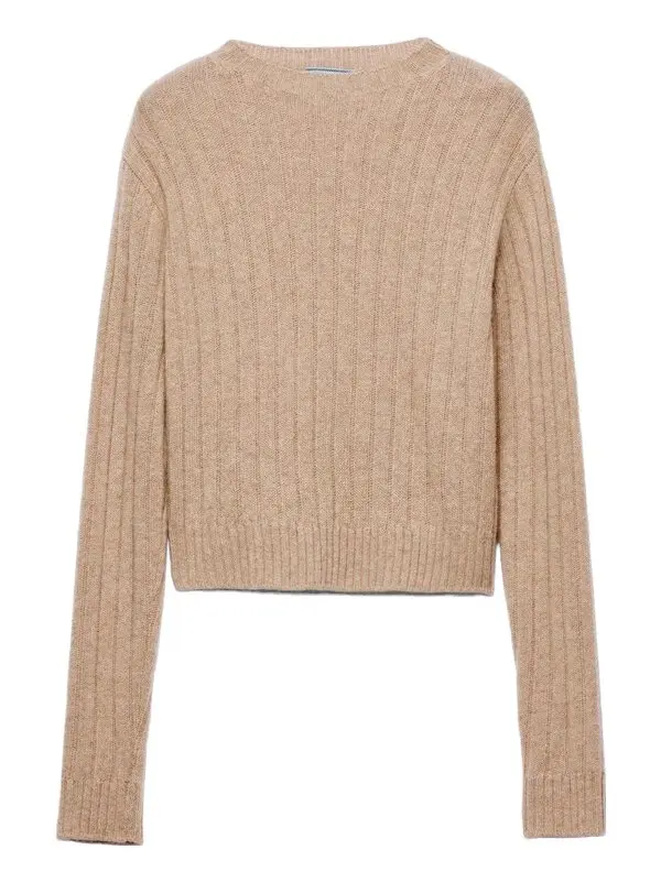Prada Cashmere Sweater - Cream