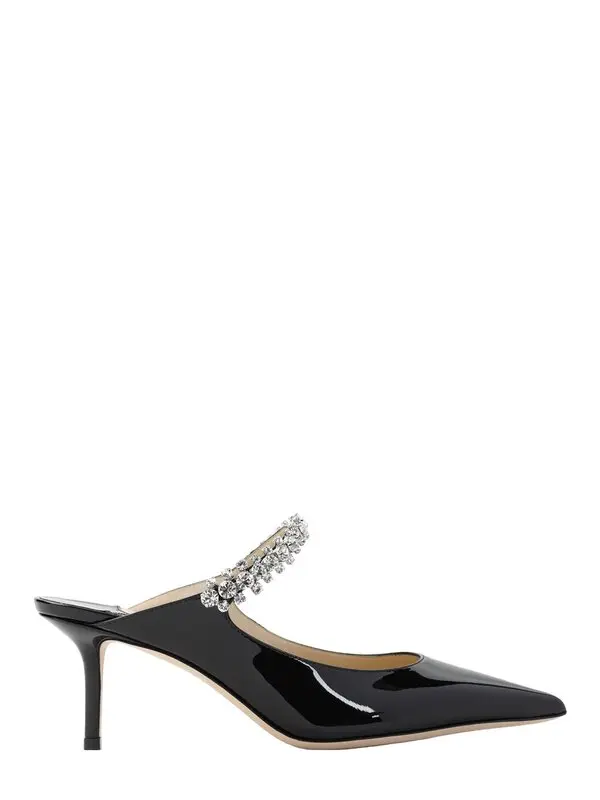 JIMMY CHOO Bing 65 Mules - Black