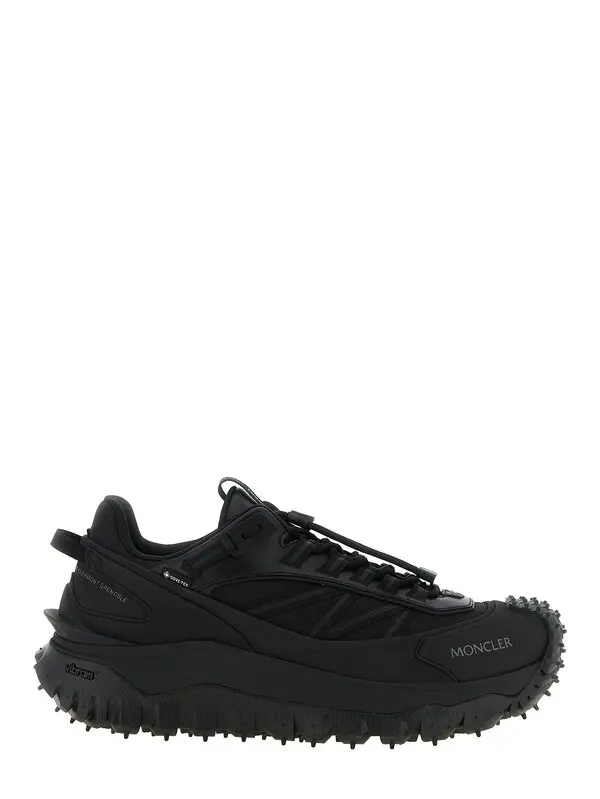 Moncler Trailgrip Gtx Sneakers - Black