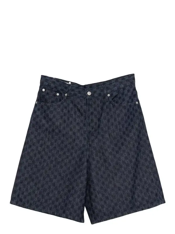 Dries Van Noten Shorts Denim Shorts - Blue