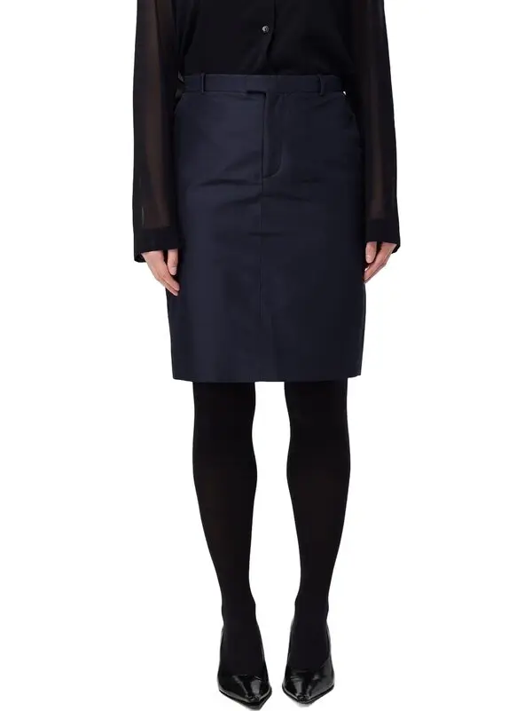 Gucci Silk Mini Pencil Skirt - Multicolor