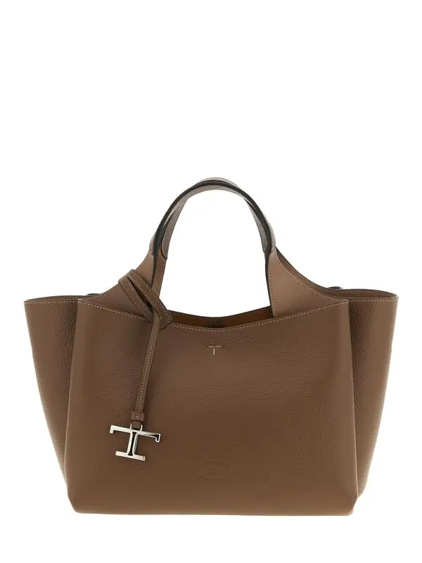 TOD'S Apa Mini Handbag - Brown
