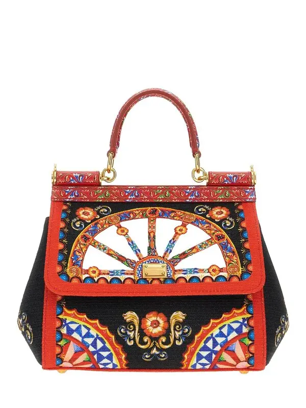 Dolce & Gabbana Handheld Bag - Multicolor