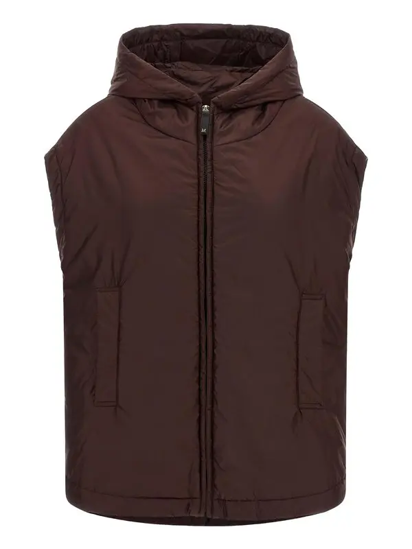 Max Mara Mtcambra Vest - Multicolor