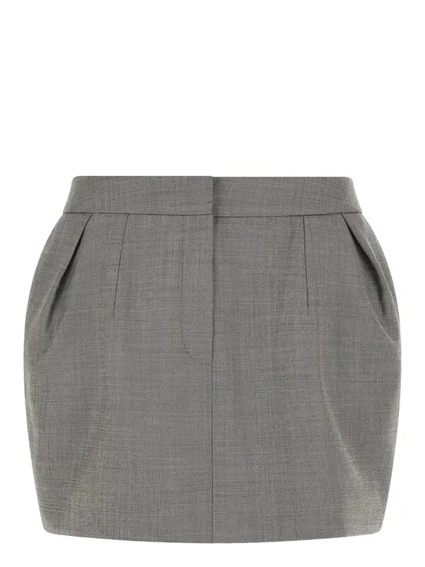 Magda Butrym 14 Skirt - Gray