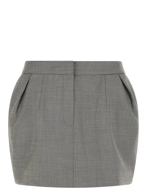 Magda Butrym 14 Skirt - Gray