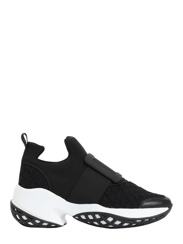 ROGER VIVIER Viv Run Sneakers - Black