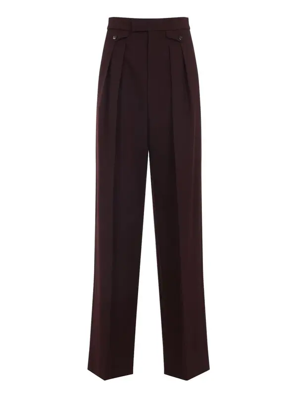 Chloé Wool Pants - Multicolor