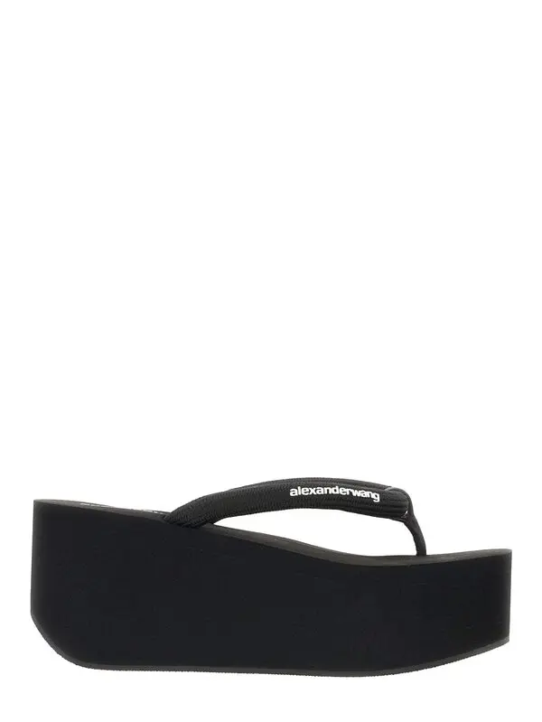 Alexander Wang Platform Slippers - Multicolor