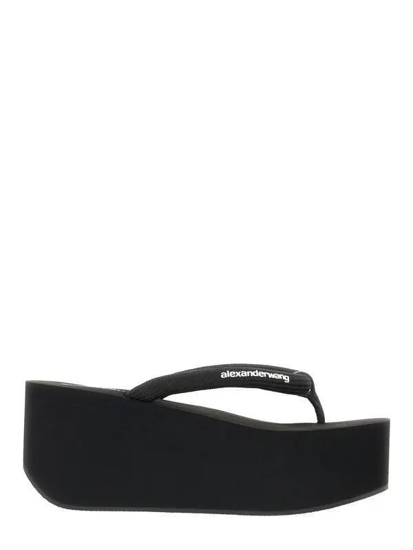 Alexander Wang Platform Slippers - Multicolor