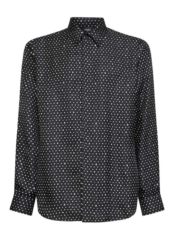 Fendi Shirts - Black