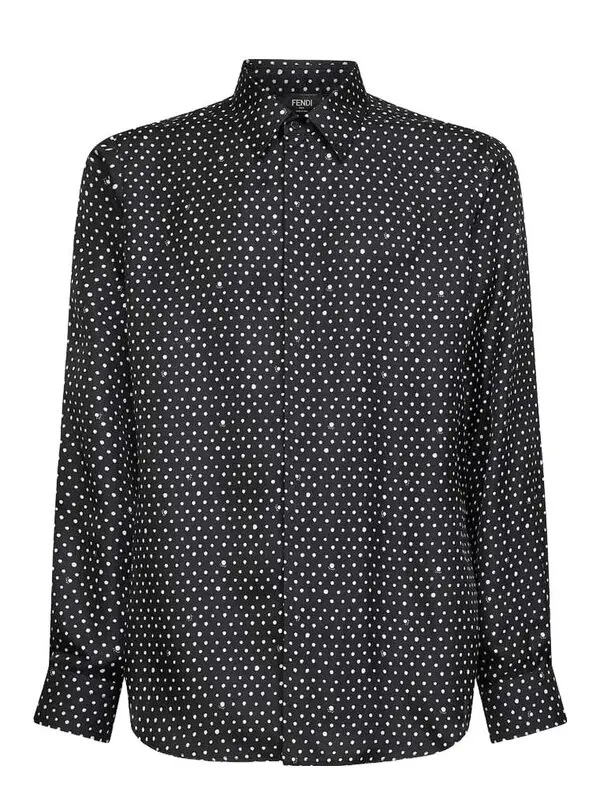 Fendi Shirts - Black