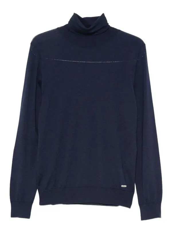 Brioni Cashmere And Silk Sweater - Multicolor