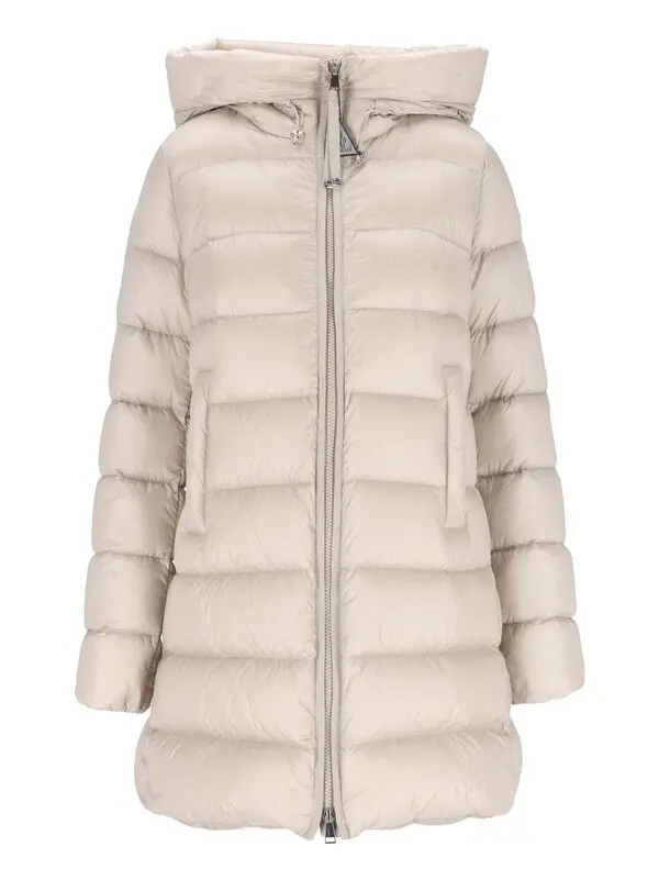 Moncler Suyen Down Jacket - White