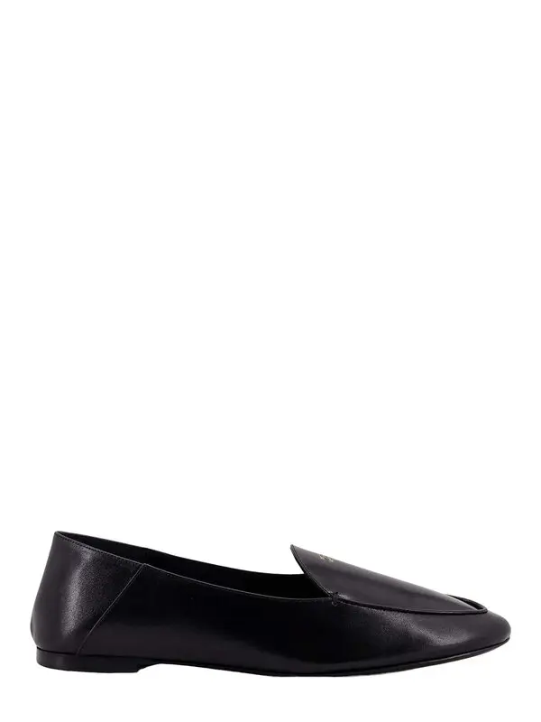 Celine Aura Slip-on Leather Loafers - Black