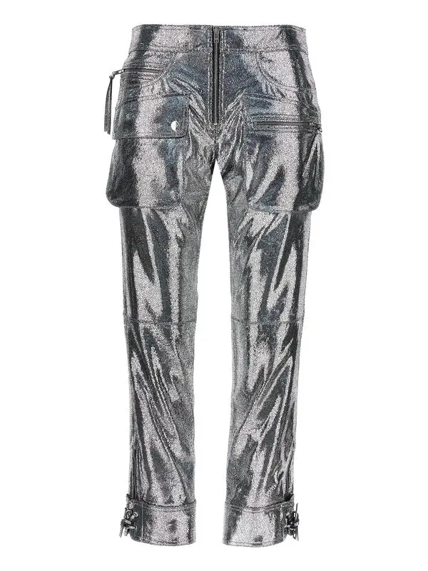 Isabel Marant Étoile Ciane' Pants - Silver