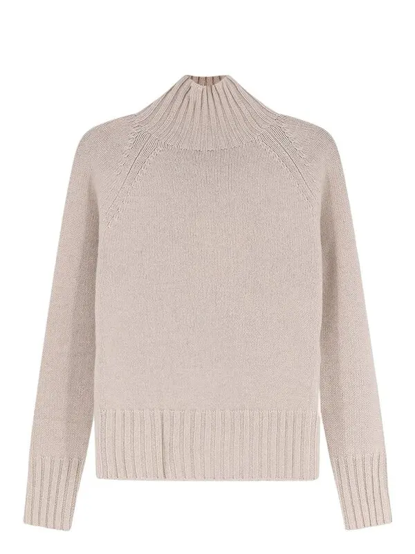 Max Mara Smmmantova Wool And Cashmere Sweater - Multicolor