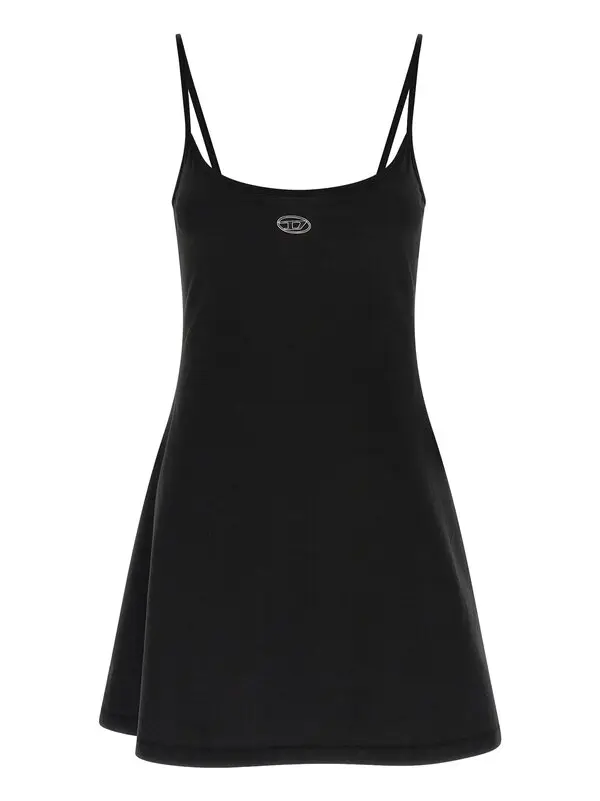 DIESEL® D-newhop-od Dress - Black