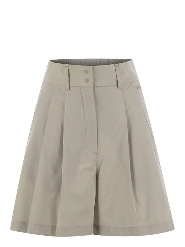 Herno Stretch Nylon Shorts - White