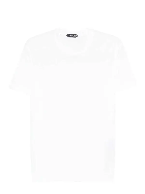 TOM FORD Crew-neck T-shirt - White
