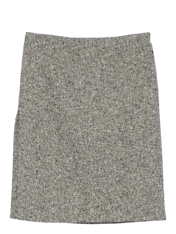 Gucci Double Wool Skirt - Multicolor