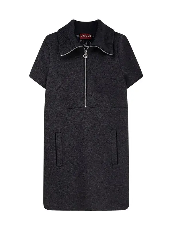 Gucci Double Jersey Dress - Multicolor